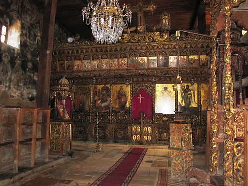 Ardenica Monastery - Eastern Orthodox complex - Albania